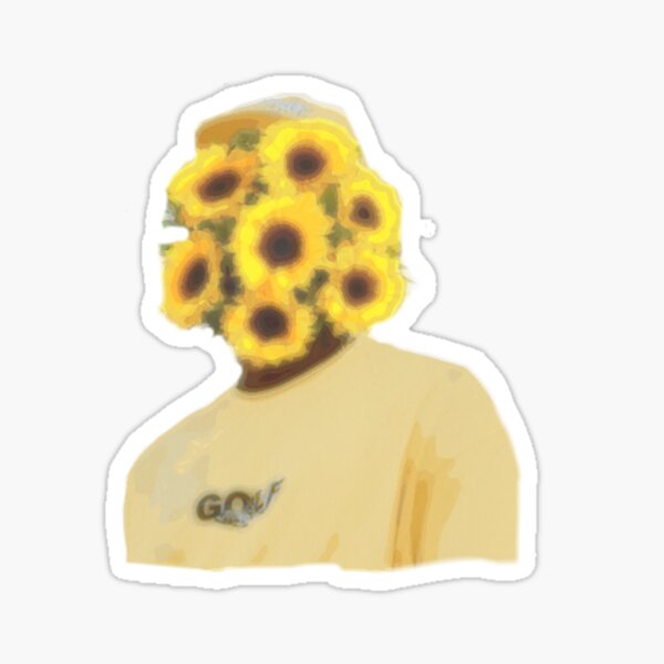 "FLOWERBOY" Sticker by Maddymovie1 | Redbubble