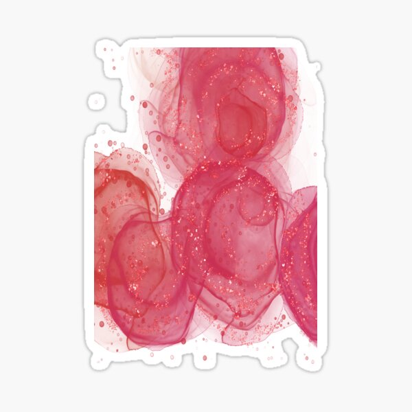 "Strawberry + lime + rum = Daiquiri mocktail" Sticker by Mindreader ...