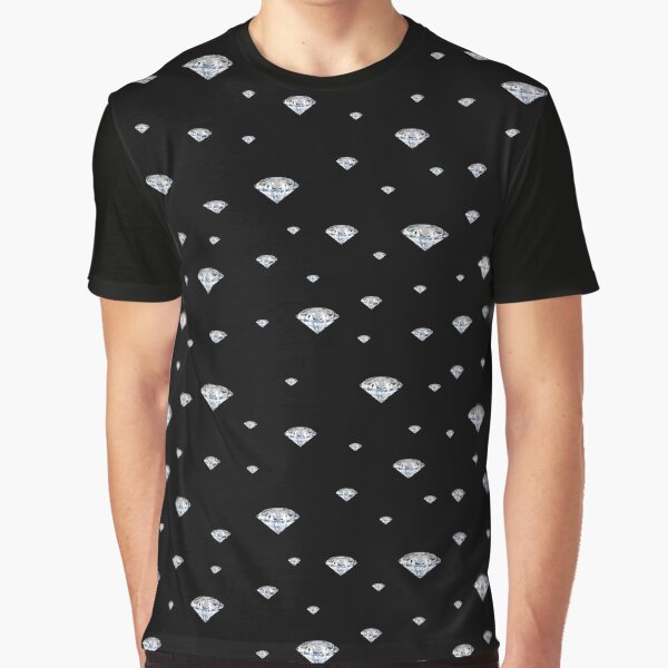 "Diamond Pattern" Graphic T-Shirt for Sale by GillyMc | Redbubble