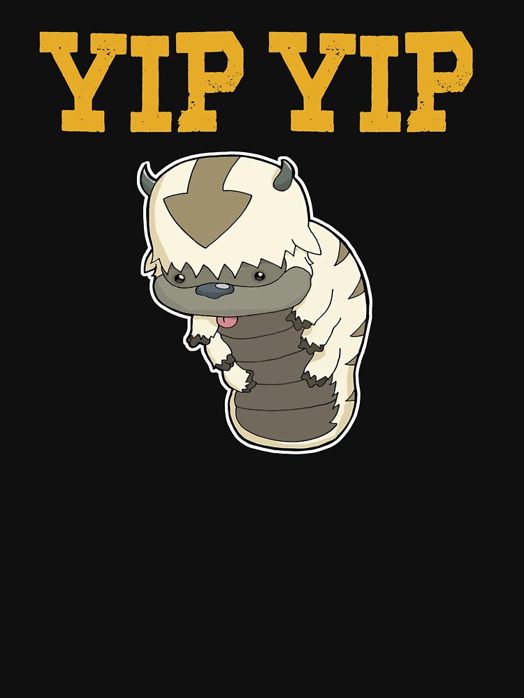 "appa and momo yip yip sticker" T-shirt by CarltonSnow | Redbubble