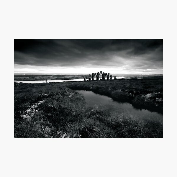 "Cnoc Fyrish" Photographic Print for Sale by TinDog | Redbubble