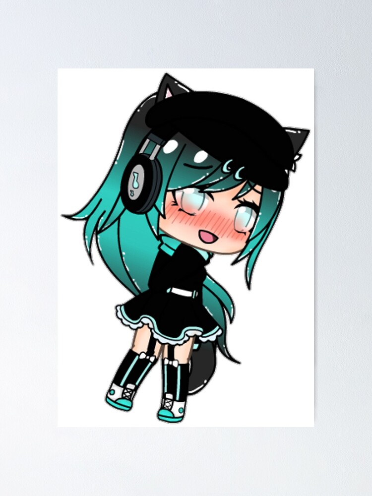"Kawaii Gacha Girl Gacha life series " Poster for Sale by sadek | Redbubble