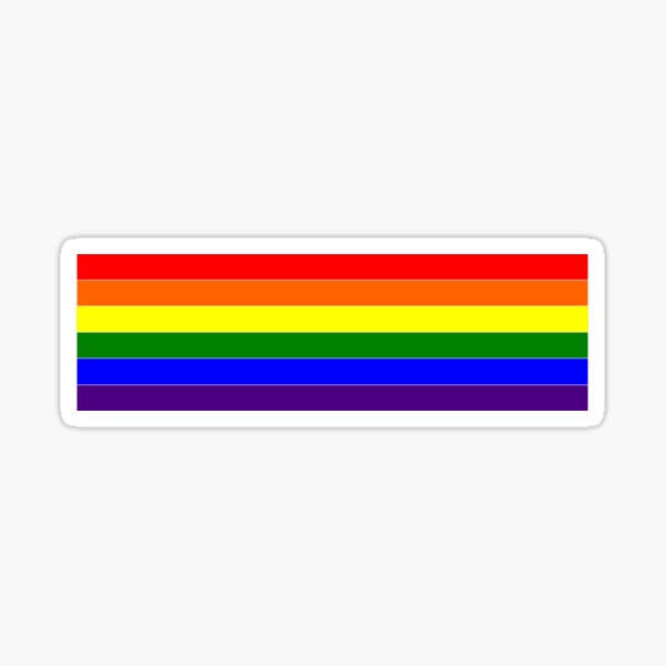 "LGBTQ FLAG" Sticker for Sale by MelloOfficial | Redbubble