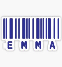 Emma Name Stickers | Redbubble