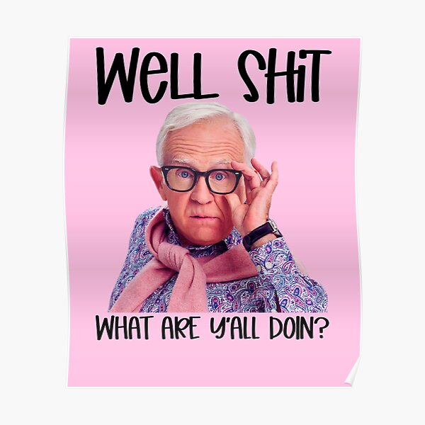 "Copy of funny meme Leslie Jordan viral well shit tiktok video ...