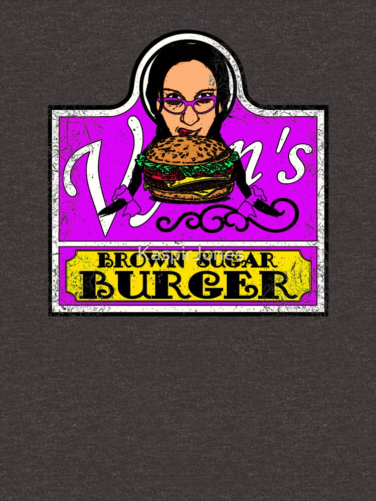 "Vyan's Brown Sugar Burger" Essential T-Shirt for Sale by KaspirJones ...