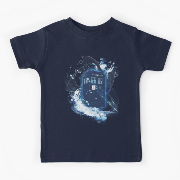 "waves of space and time" Kids T-Shirt for Sale by frederic levy-hadida ...
