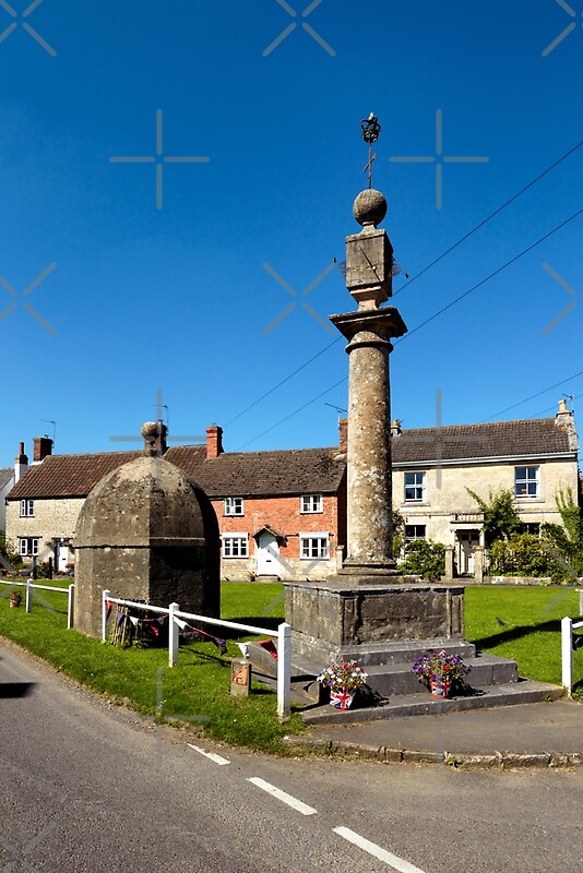 "The Blind House and Market Cross, Steeple Ashton, Wiltshire, UK" by ...