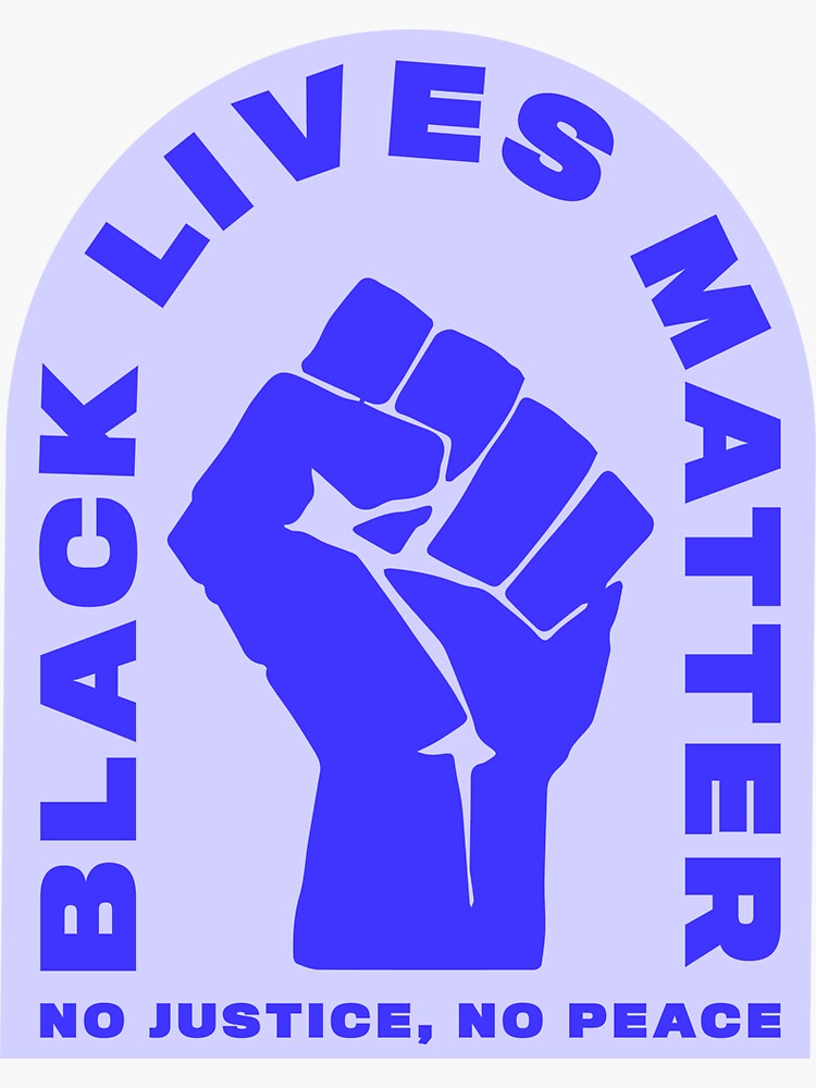 "Black Lives Matter Black Power" Sticker for Sale by saraboone98 ...