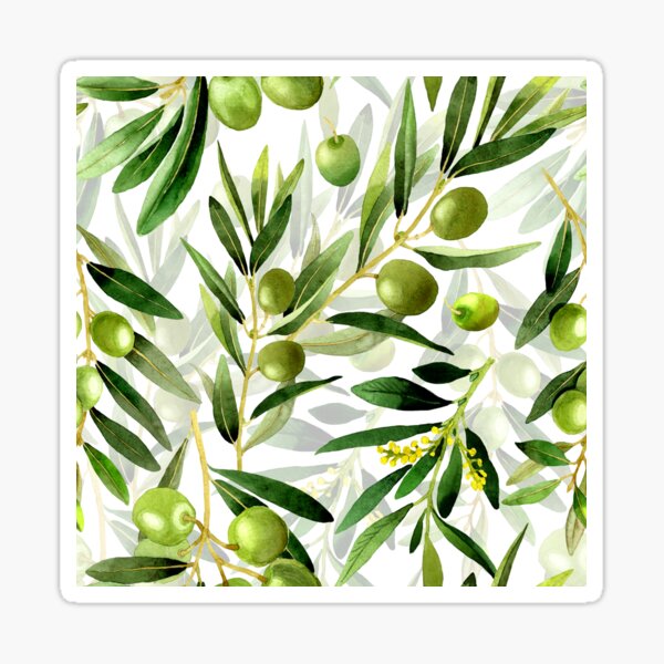 "Olives " Sticker for Sale by UtArt | Redbubble