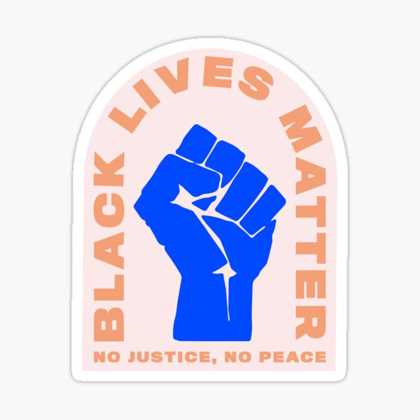 "Black Lives Matter Black Power" Sticker for Sale by saraboone98 ...