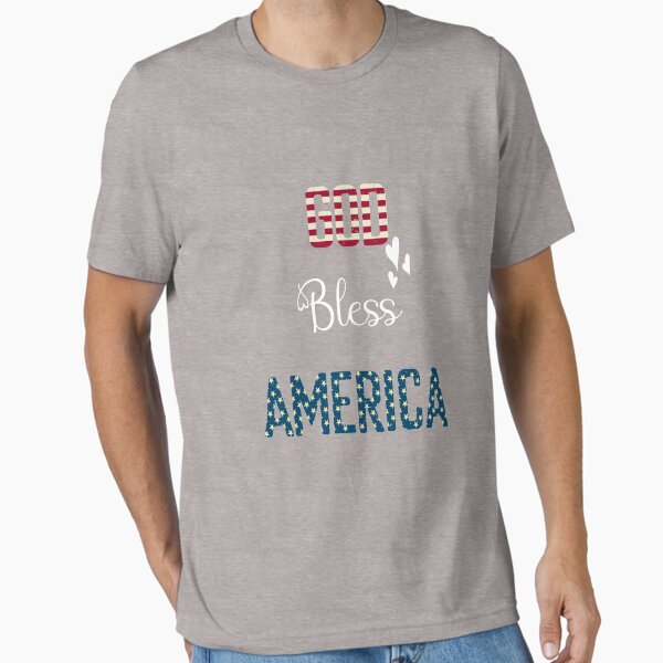 Americana Collect God Bless Looks Great Last Designe Trend Bestseller ...