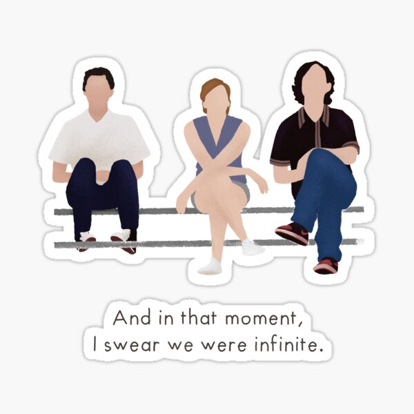 "Charlie Sam and Patrick" Sticker by Drawingvild | Redbubble