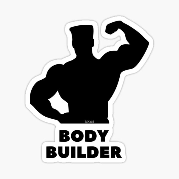 "He Man" Sticker for Sale by rk65 | Redbubble