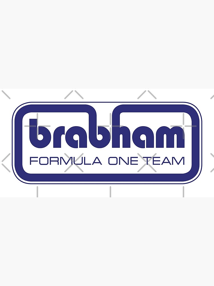 "Brabham Formula One Team logo 1973/4 - brabham blue print ...