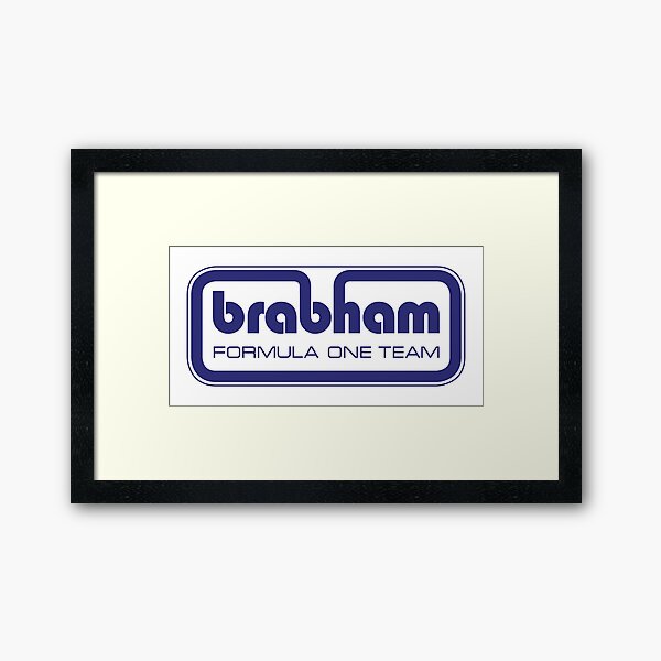 Brabham Framed Prints | Redbubble