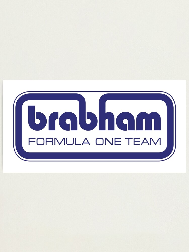 "Brabham Formula One Team logo 1973/4 - brabham blue print ...