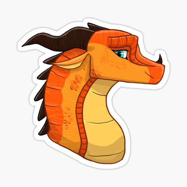 "Peril" Sticker for Sale by BlessedBlossom | Redbubble