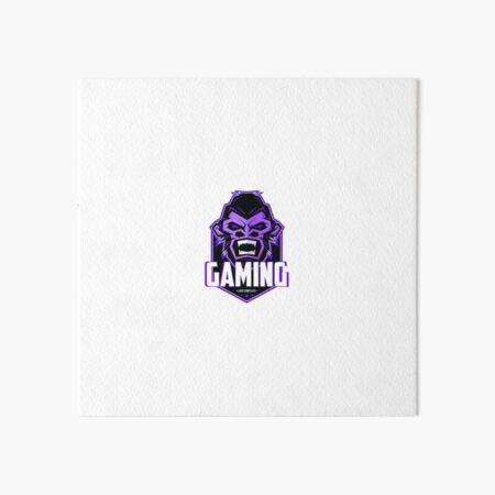 "Gaming Beast Logo" Art Board Print by Abul-Hasan | Redbubble