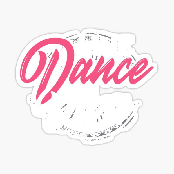 "Cute Line Dance Diva graphic for Line Dancers Gift design" Sticker for ...