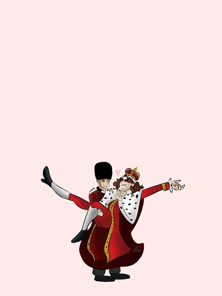 "Queen Georgia III Sticker (King George III GB)" iPhone Case for Sale ...