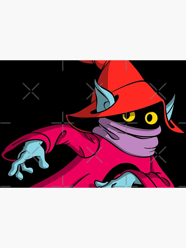 "Orko" Mask for Sale by Deanomite85 | Redbubble