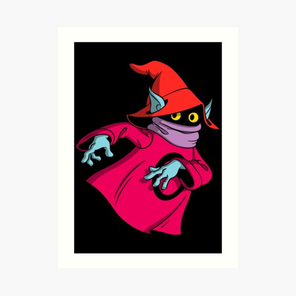 Orko Art Prints | Redbubble