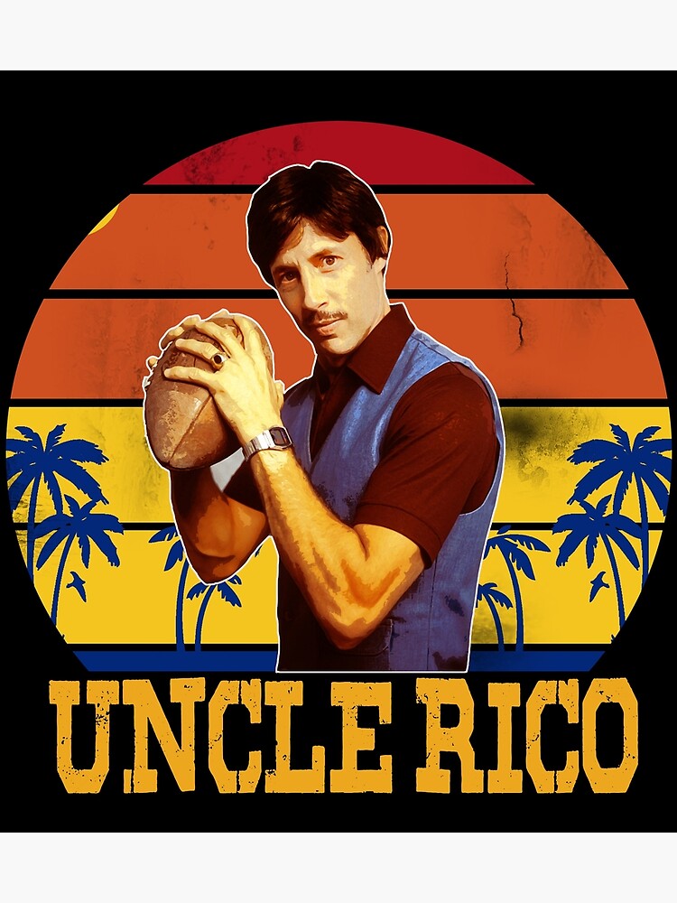 "uncle rico my mvp" Poster for Sale by CarltonSnow | Redbubble