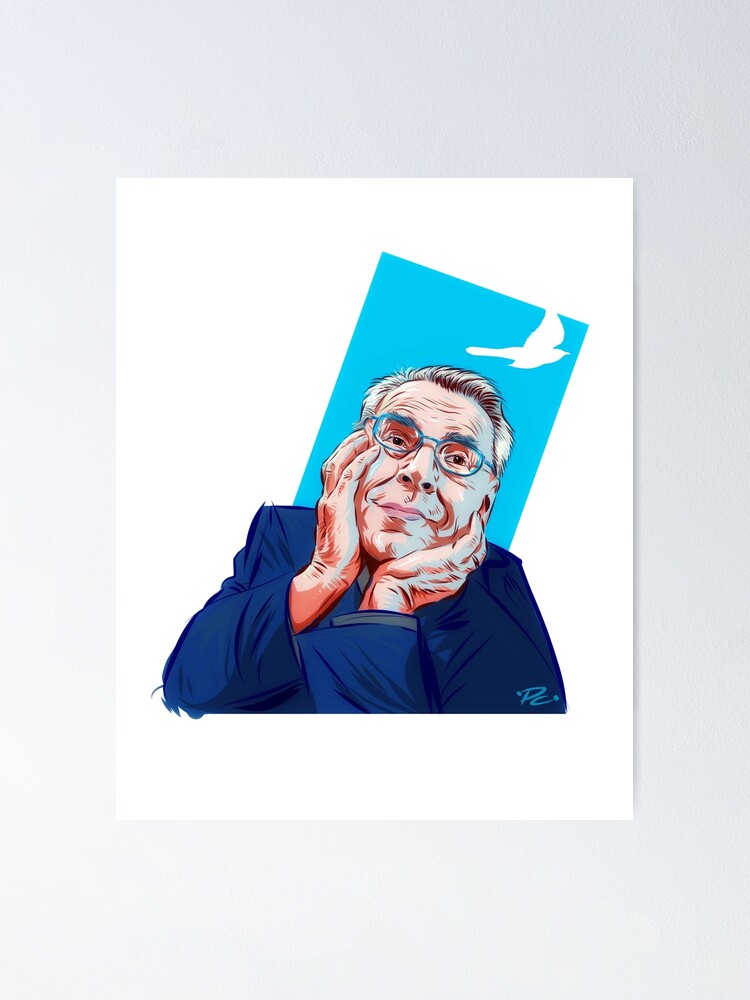 "Milos Forman. - An illustration by Paul Cemmick" Poster by TIGERDAVER ...