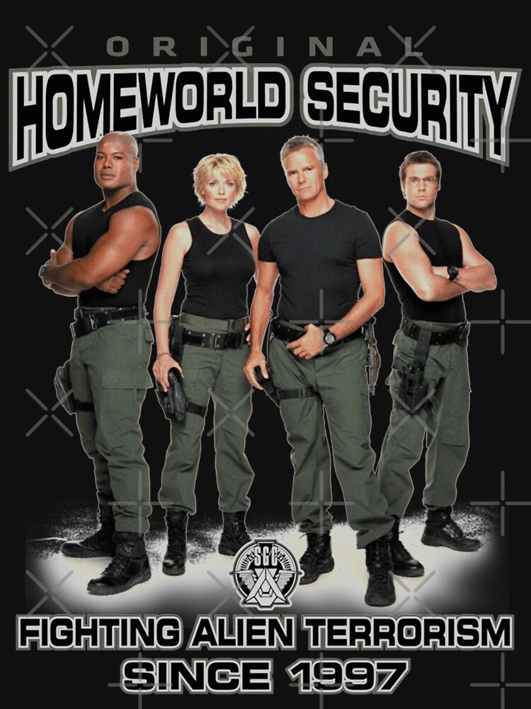 "Stargate SGI" Classic T-Shirt for Sale by Ravensclaw3 | Redbubble