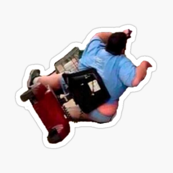 "People of Walmart" Sticker for Sale by RunToWin | Redbubble