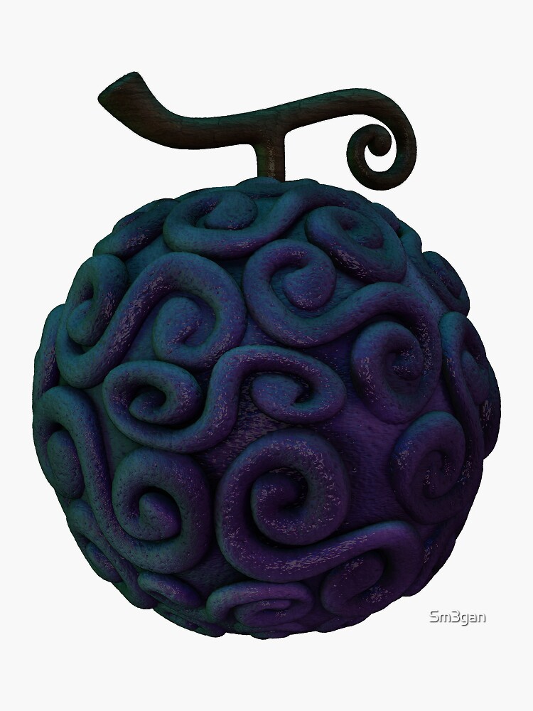 "Gomu Gomu fruit " Sticker by Sm3gan | Redbubble