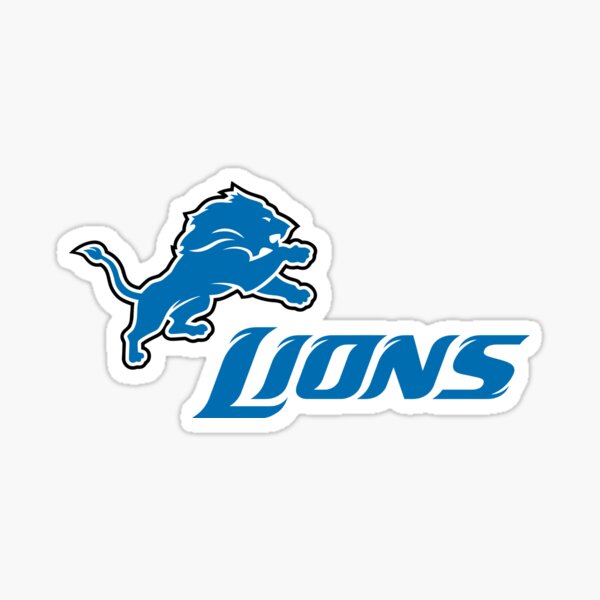 Detroit Lions Stickers | Redbubble