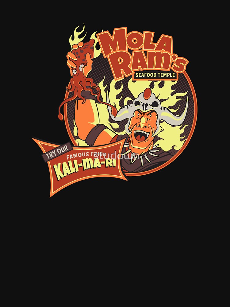 "Mola Ram's Kali-ma-ri" T-shirt for Sale by studown | Redbubble ...