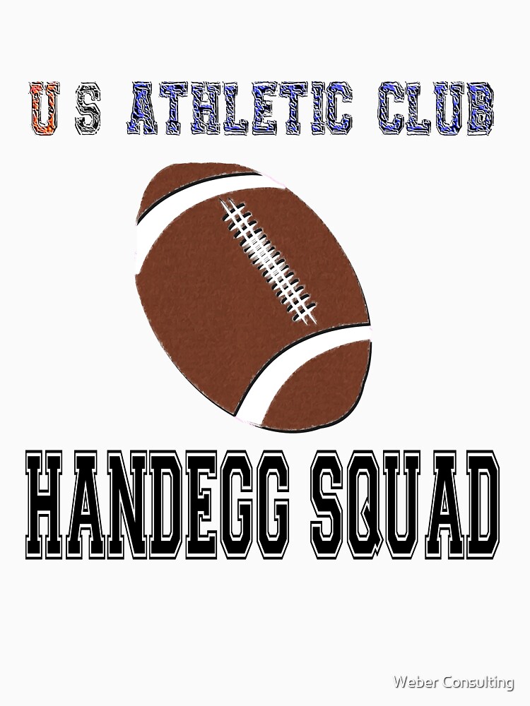 "Handegg Squad, US Athletic Club" Essential T-Shirt for Sale by ...