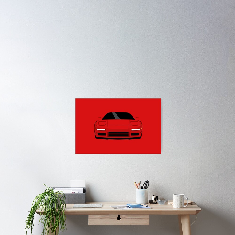 "NA1 simple front end design" Poster for Sale by ApexFibers | Redbubble