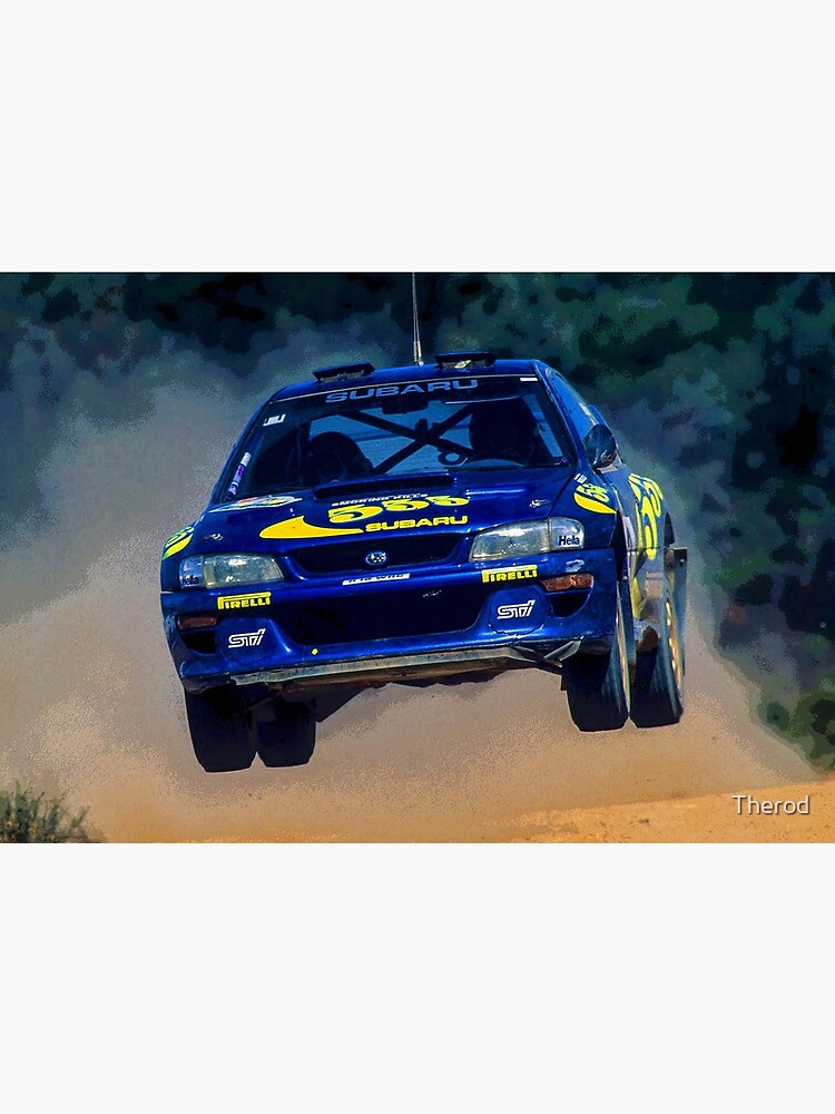 Sti Rally Jump