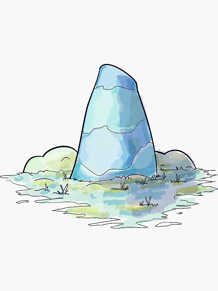 " time for reflection" Sticker by leroidespoules | Redbubble