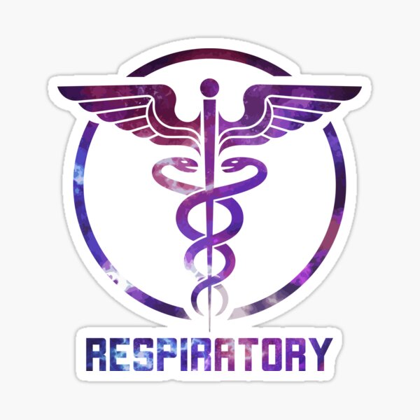 "Respiratory Therapist Gift Respiratory Therapy Design product" Sticker ...