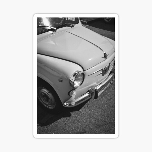 "Spanish Classic Car" Sticker for Sale by TheRetroKid | Redbubble