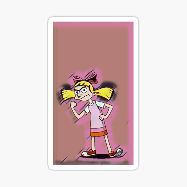 "Helga " Sticker for Sale by Westifornia | Redbubble