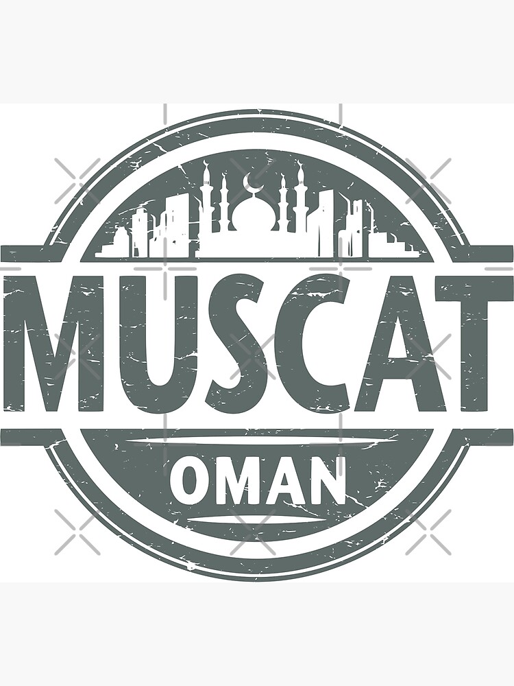 "Muscat, Oman" Poster for Sale by studio838 | Redbubble