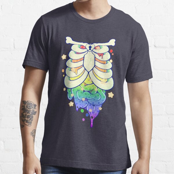 "Rainbow Candy Gore" T-shirt for Sale by melodyscotch | Redbubble ...