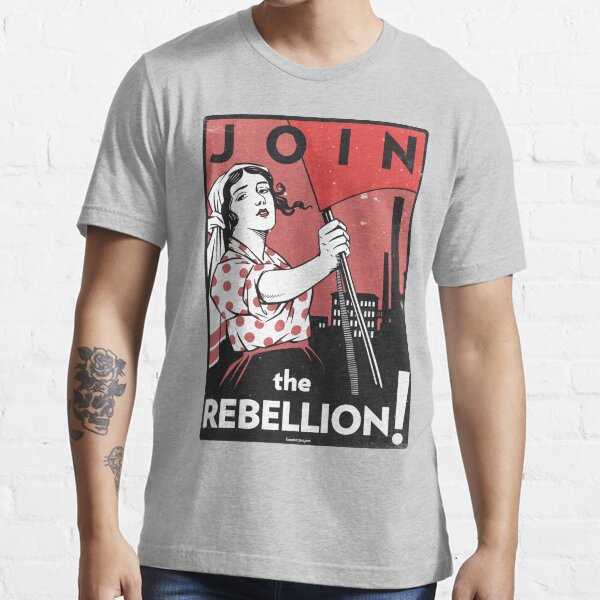 "Join the Rebellion! (Vector Recreation)" T-shirt for Sale by ...