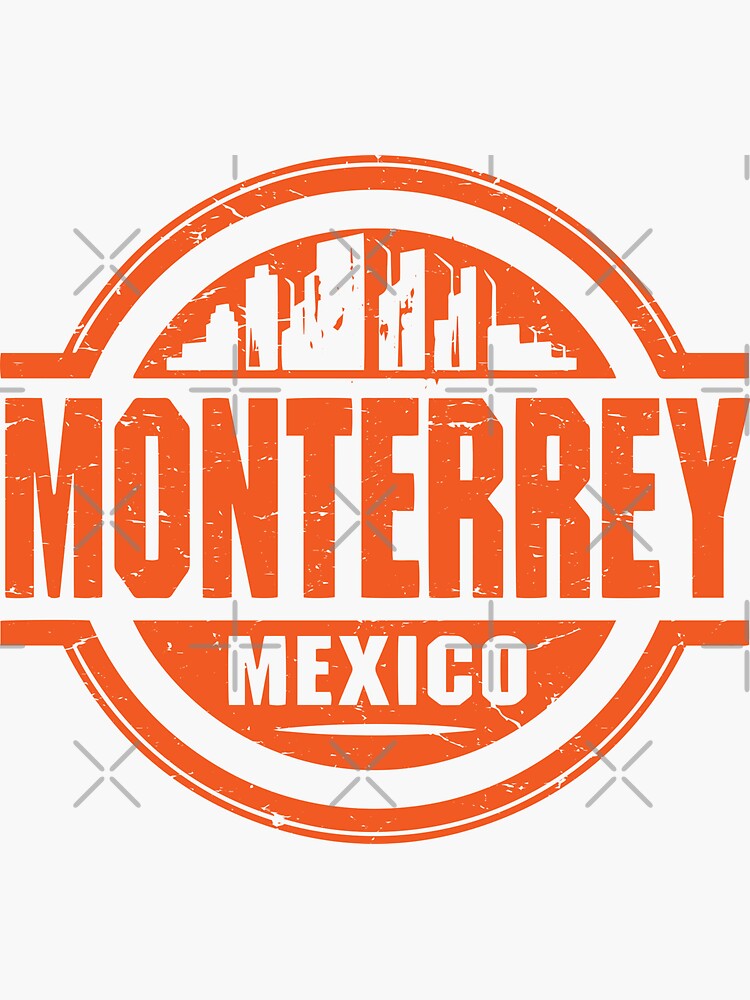 "Monterrey, Mexico" Sticker for Sale by studio838 | Redbubble