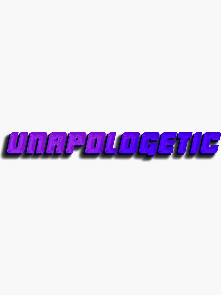 "UNAPOLOGETIC LGBTQ+ PRIDE - "MARSHA"" Sticker by reubenbrownart ...