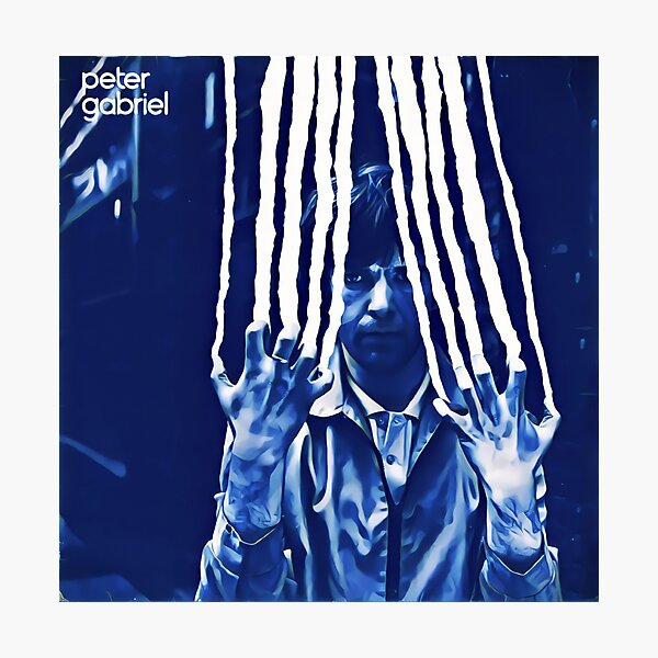 "Peter Gabriel - (1978)" Photographic Print for Sale by ThePr00gl0rd ...