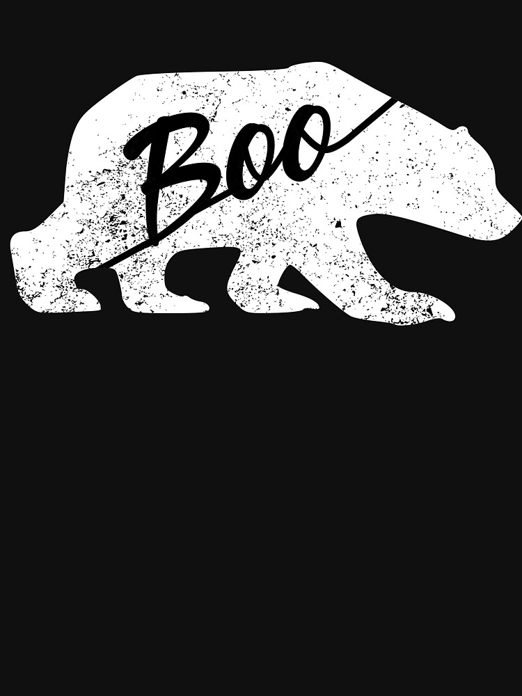 "Boo Bear" T-shirt for Sale by troy1969 | Redbubble | boo bear t-shirts ...