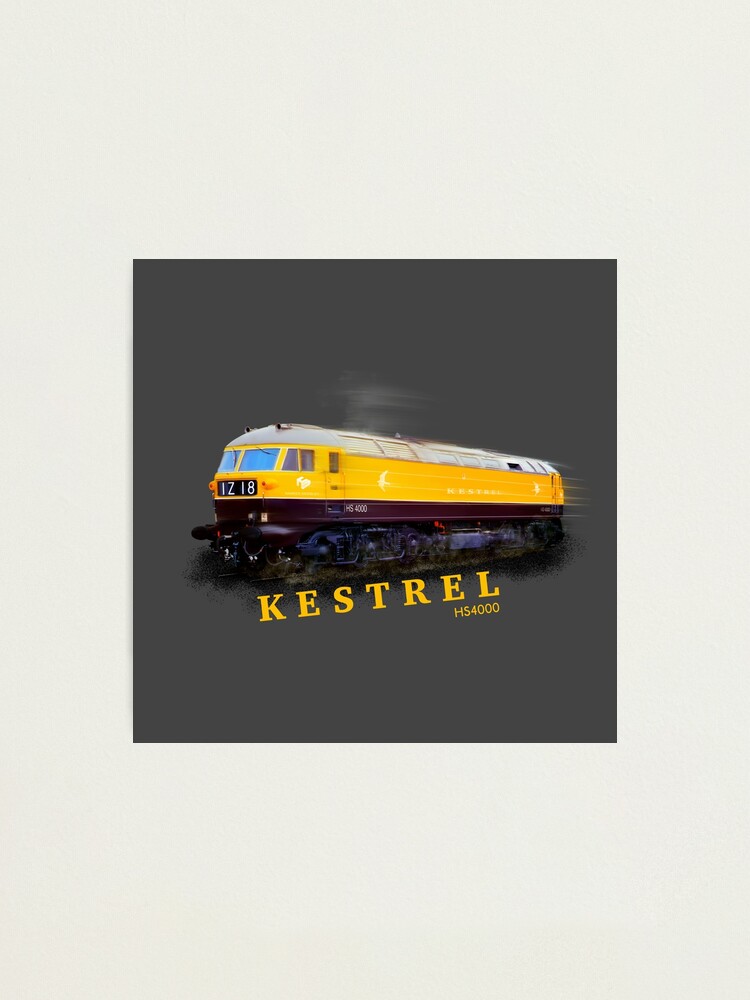 "The Legendary Kestrel HS4000 Diesel Locomotive " Photographic Print ...