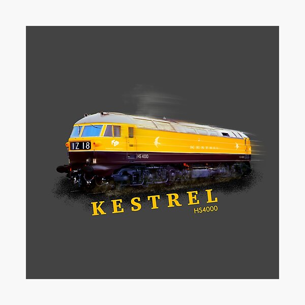 "The Legendary Kestrel HS4000 Diesel Locomotive " Photographic Print ...